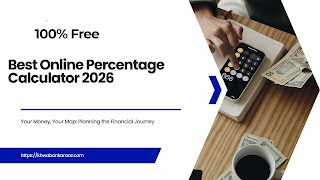 Best Online Percentage Calculator 2026 - khwabon ka raaz